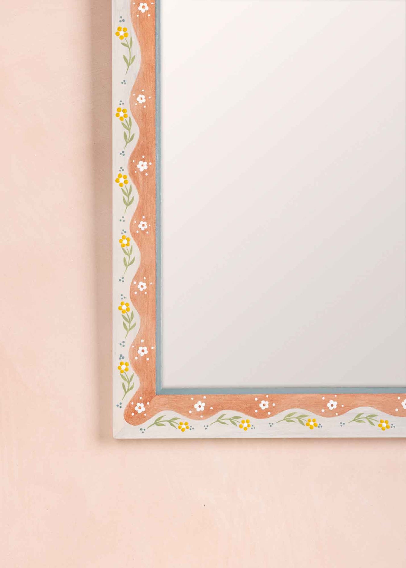May Mirror ~ Blush, Large – Tess Newall