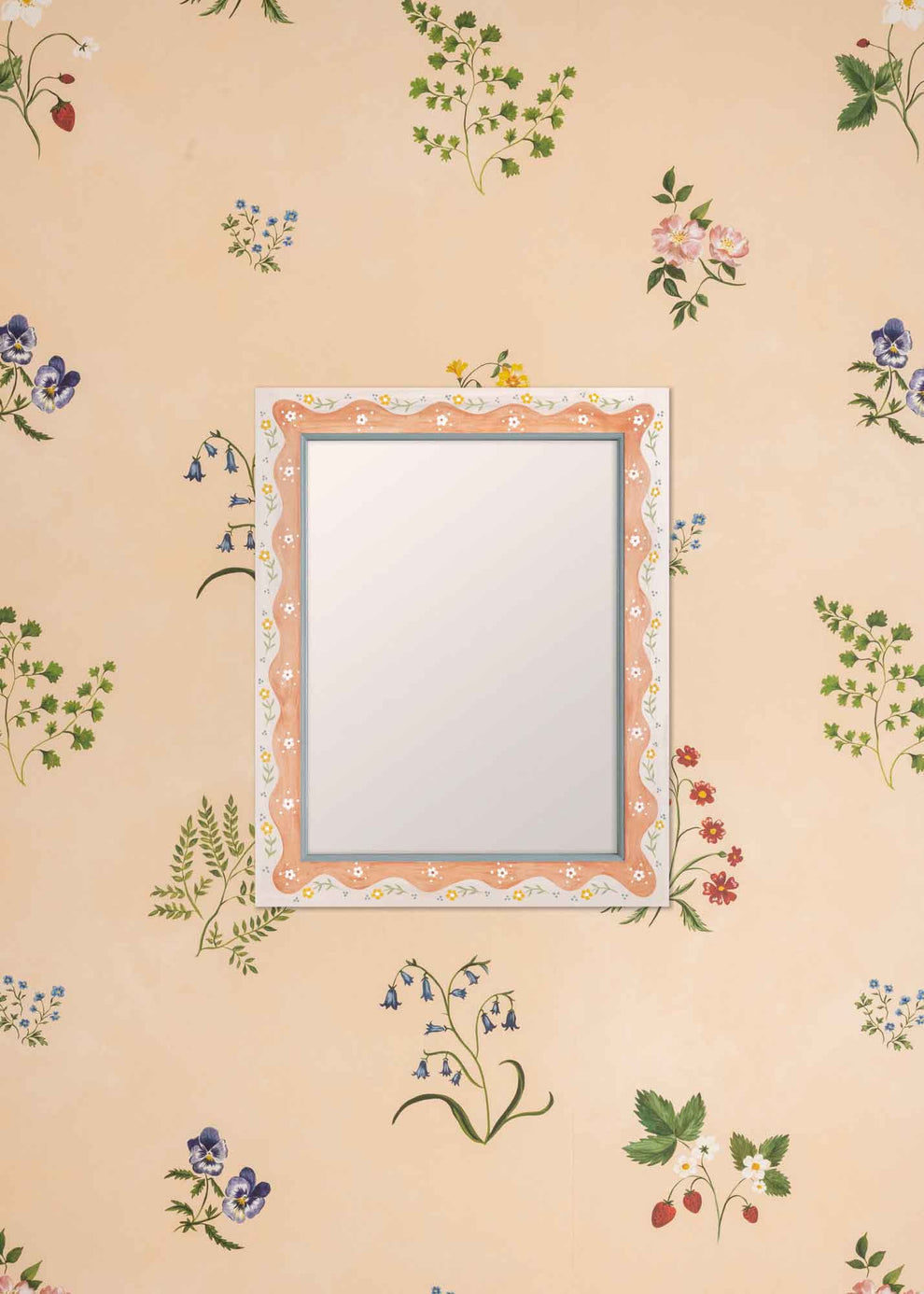 May Mirror ~ Blush, Small – Tess Newall