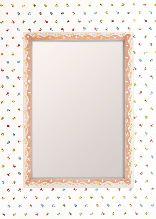 May Mirror ~ Blush, Large – Tess Newall