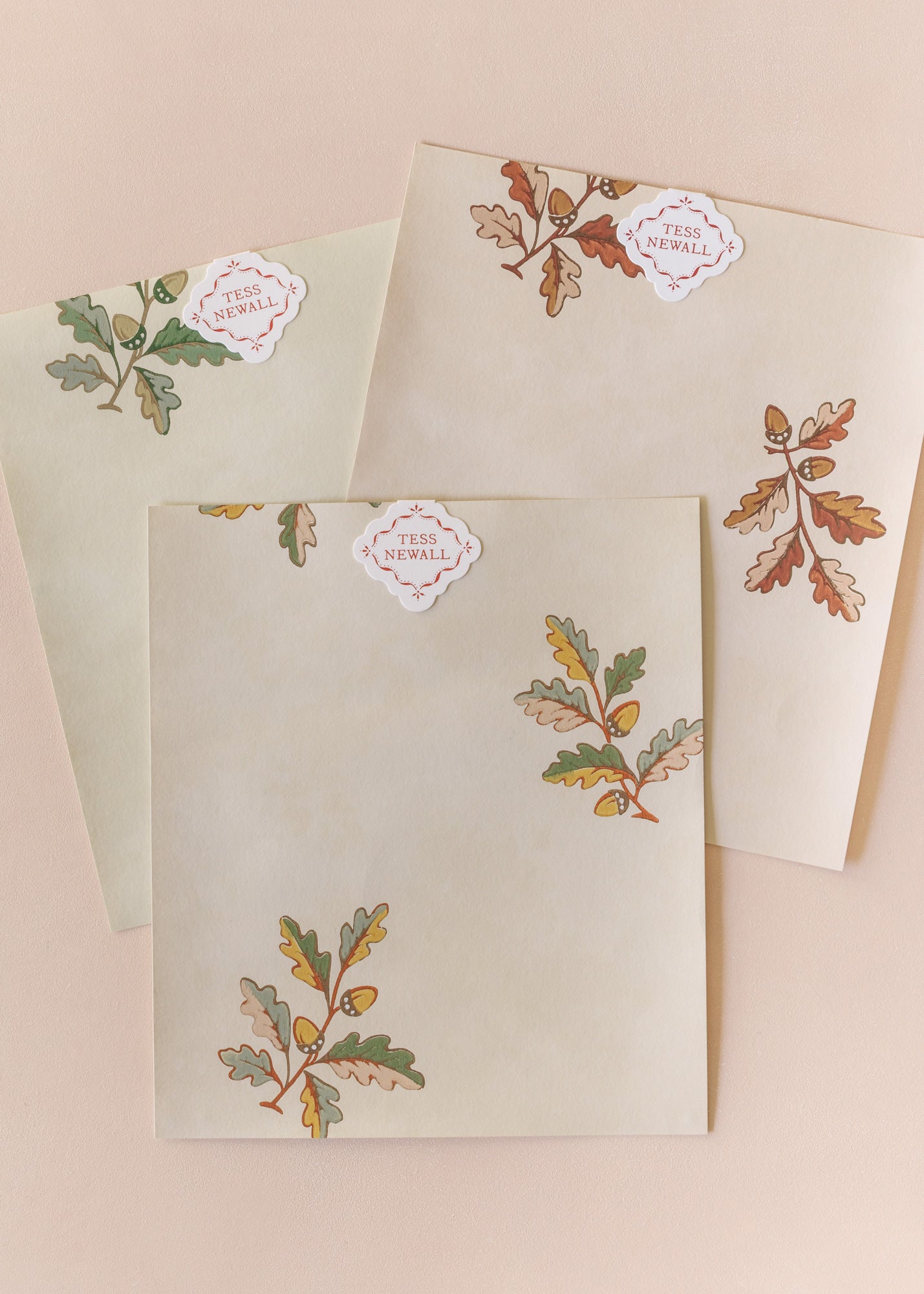 Oak Leaf Collection Sample Pack – Tess Newall