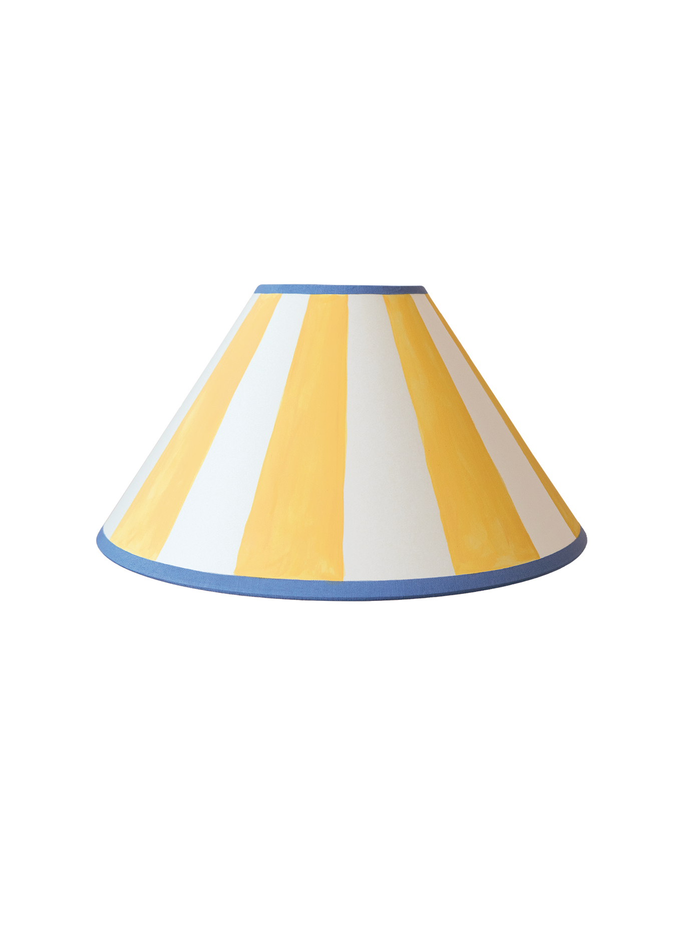 Circus Lampshade ~ Butter – Tess Newall