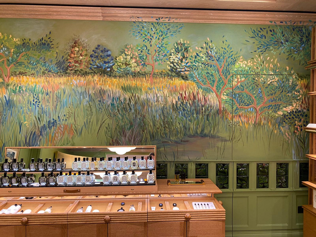 Murals - Diptyque – Tess Newall