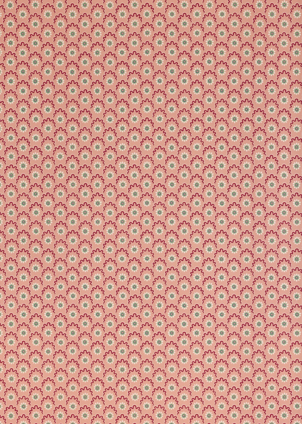 Ida Wallpaper | Mallow | Tess Newall