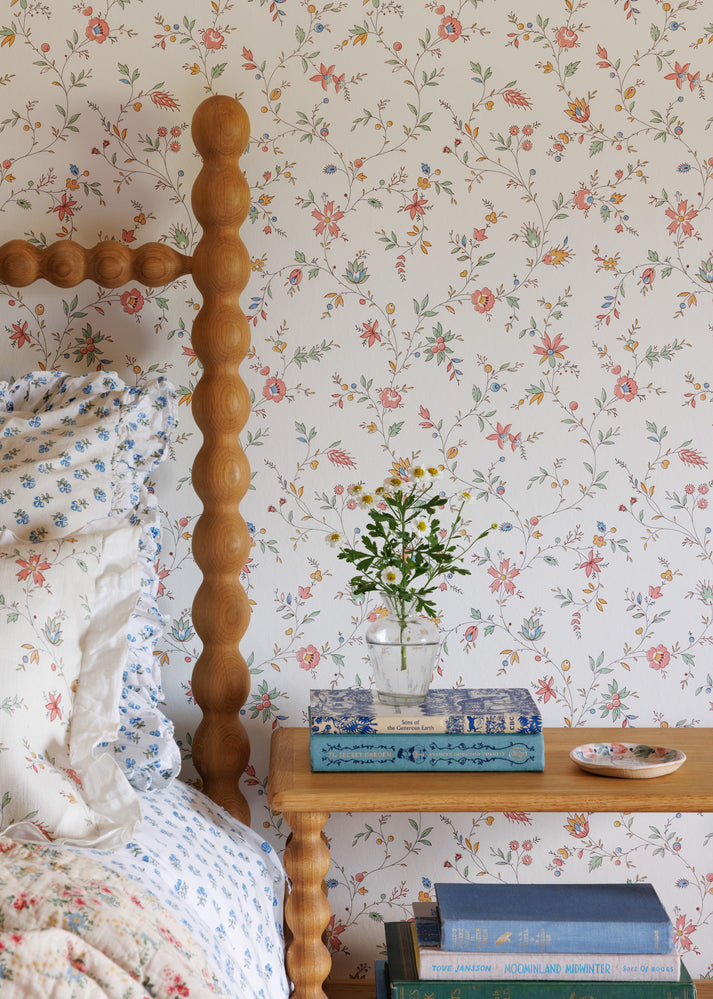 Indienne Wallpaper | Trailing| Tess Newall